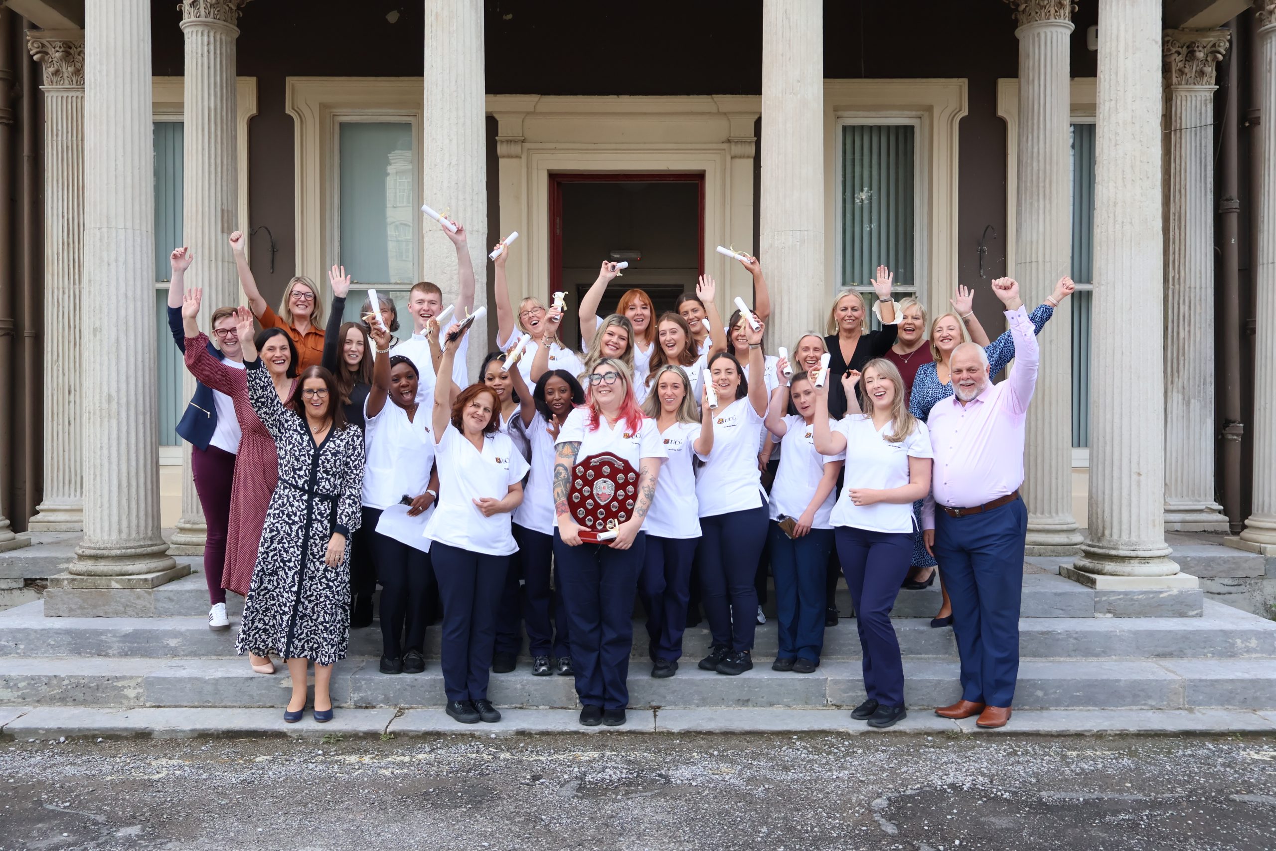 Horizons celebrates intellectual disability nursing students at special ...